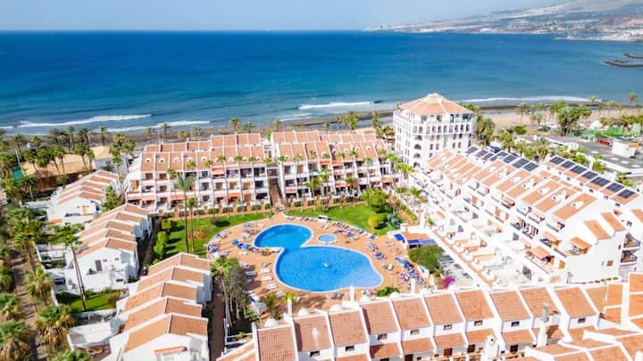 Parque Santiago Ii. A 1 Minuto De La Playa A Pie - Teneriffa