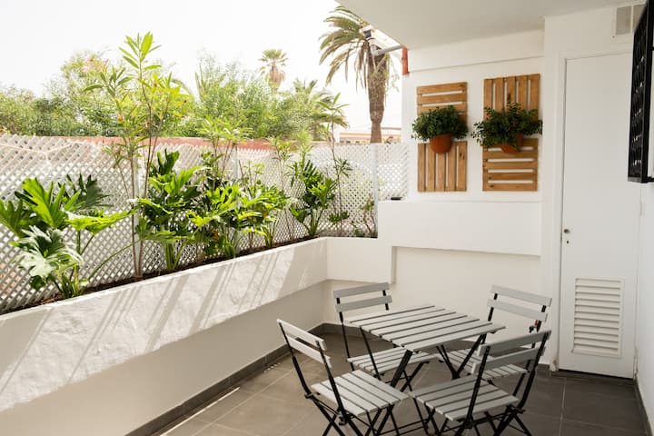 Apartamento Con Terraza Privada Y Piscina Tenerife - Puerto de la Cruz
