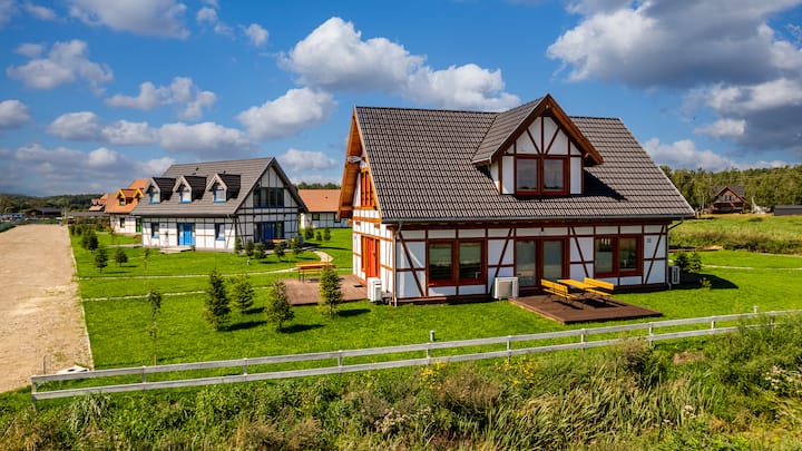 Dom Błogi Słowińska Aura Rowy - Ustka