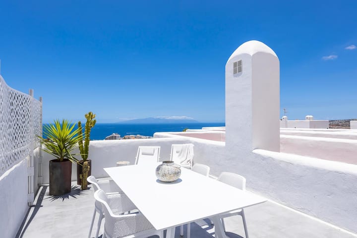 Ocean Homeaway: Terrace & Views - Costa Adeje