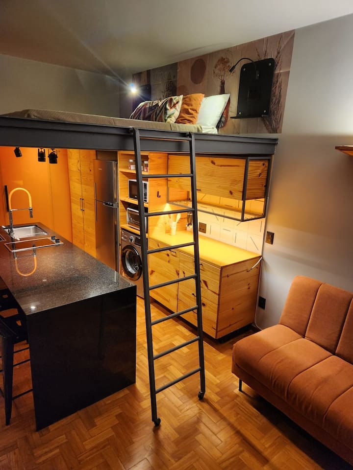 Jk_loft Conceito_laranja_ - Belo Horizonte