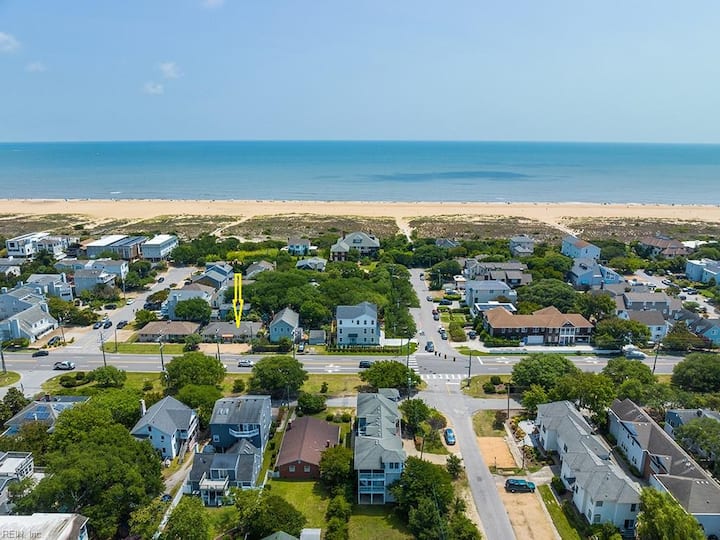 Endless Beach #Unitb-3bedrooms-steps To The Ocean - Chesapeake Beach, VA