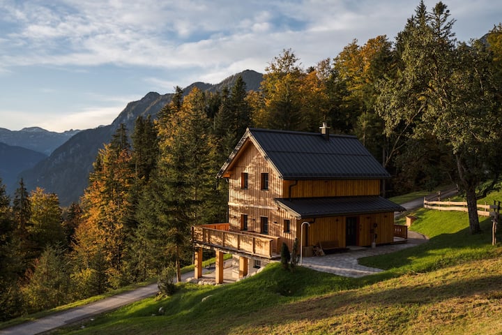 Chalet Jochwand Bad Goisern - Bad Goisern am Hallstättersee