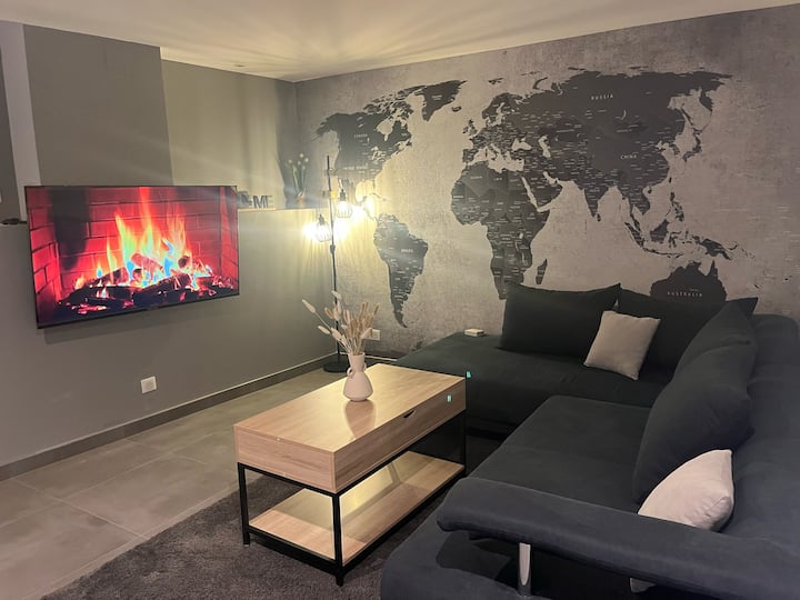 Appartement Rénové Et Climatisé, Proche Tram - Hœnheim