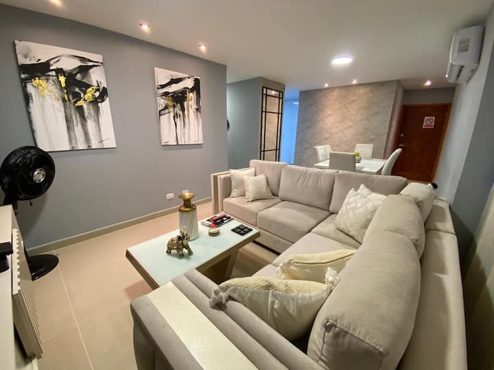 Newly Apartment Great Location 2 Blocks Buenavista - Barranquilla