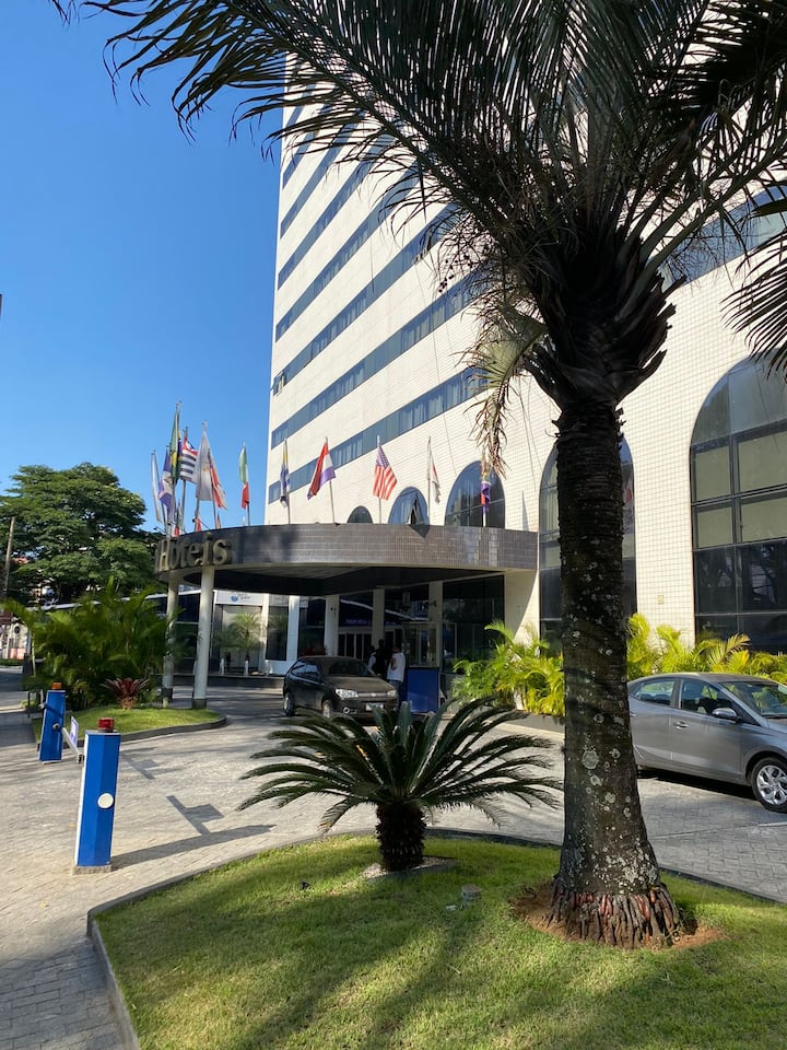 International Airport Flat - Guarulhos Quarto 1267 - Guarulhos