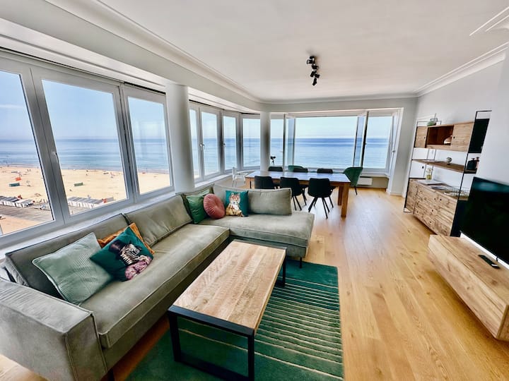 Esterel 6 · Amazing View · 8 Guests · Free Parking - Bredene