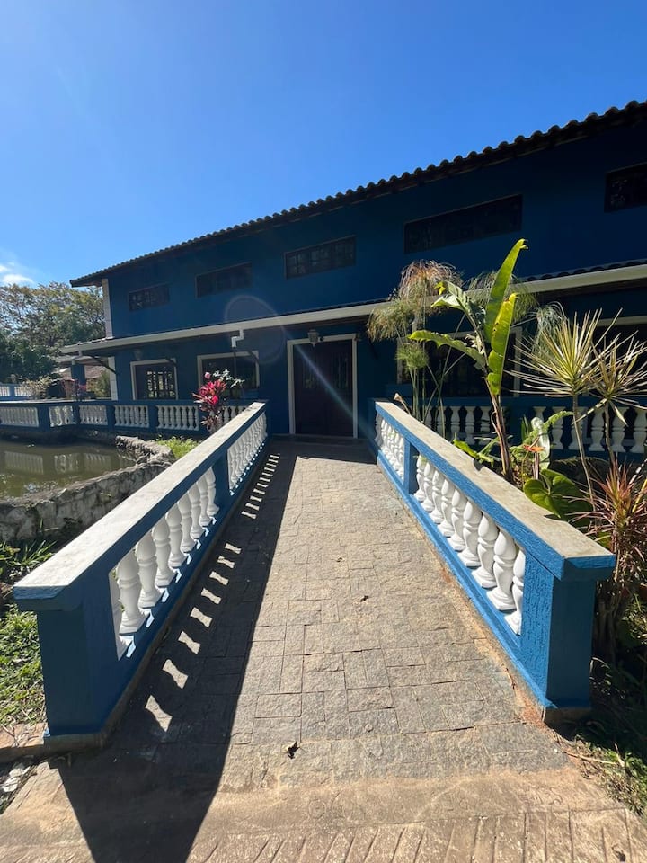 Espaço E Pousada Krisalys - Guararema