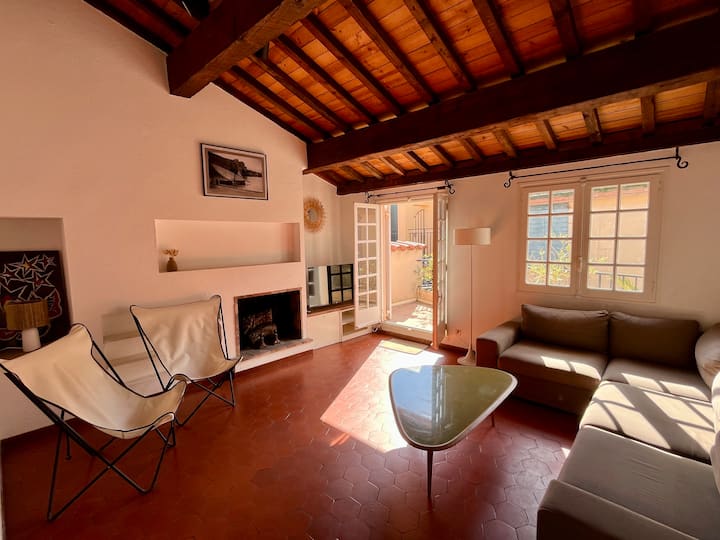 Grand Duplex Avec Belle Terrasse | Centre Village - Collioure