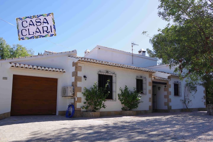 Traditionelle Finca In Meer- Und Golfplatznähe - Dénia