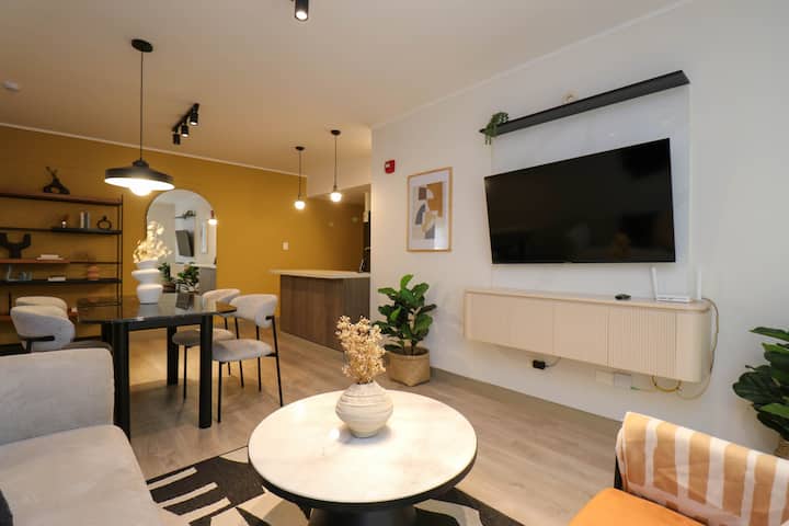 S* | Wonderful 2br In Miraflores - Lima
