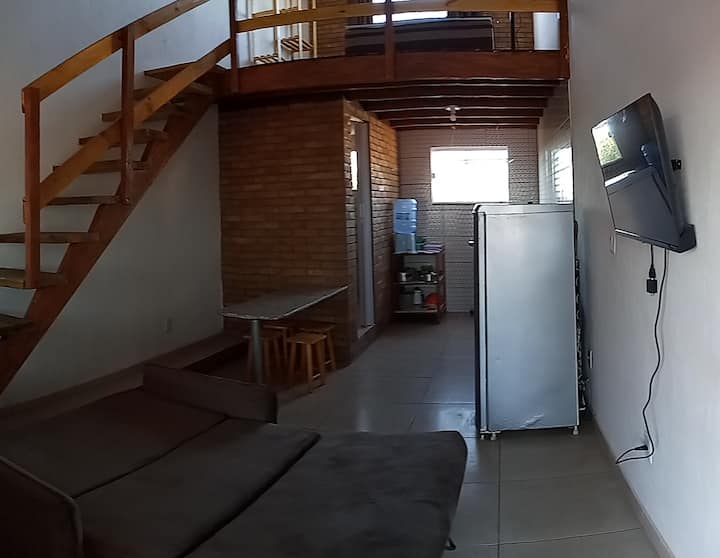 Apartamento/mezanino Temporada - Prado, Brazil