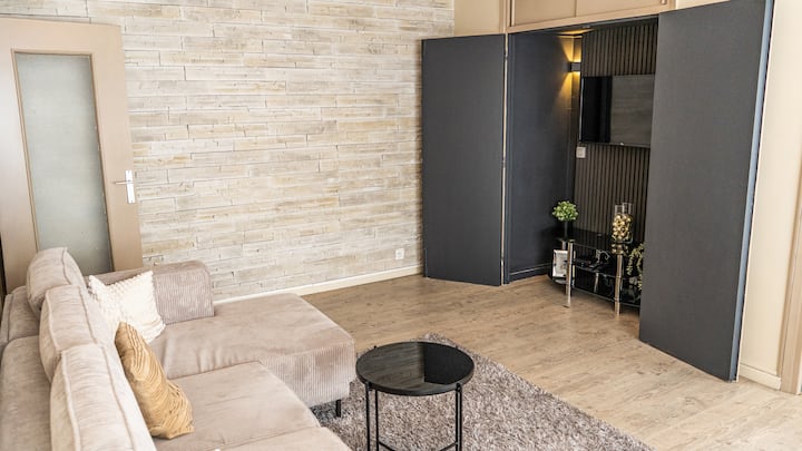 T2 Cosy Centre Ville Proche Gare - Moeskroen