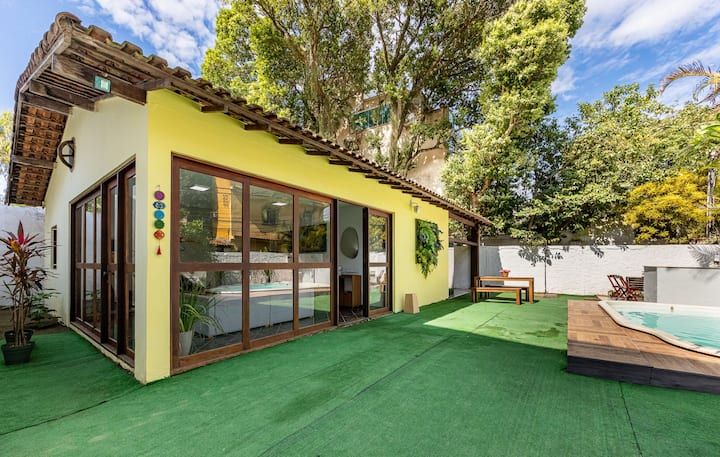 Otima Casa Com Piscina E Churrasqueira - Rio de Janeiro