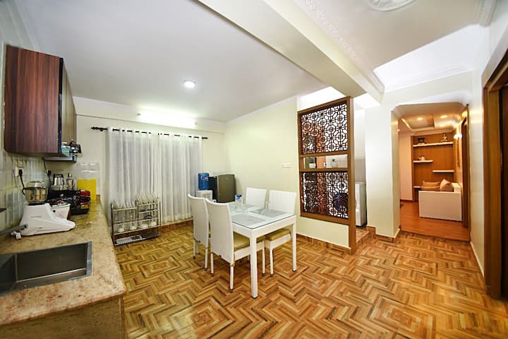 2bhk Luxury Rented Apartment In Kathmandu - Nepal