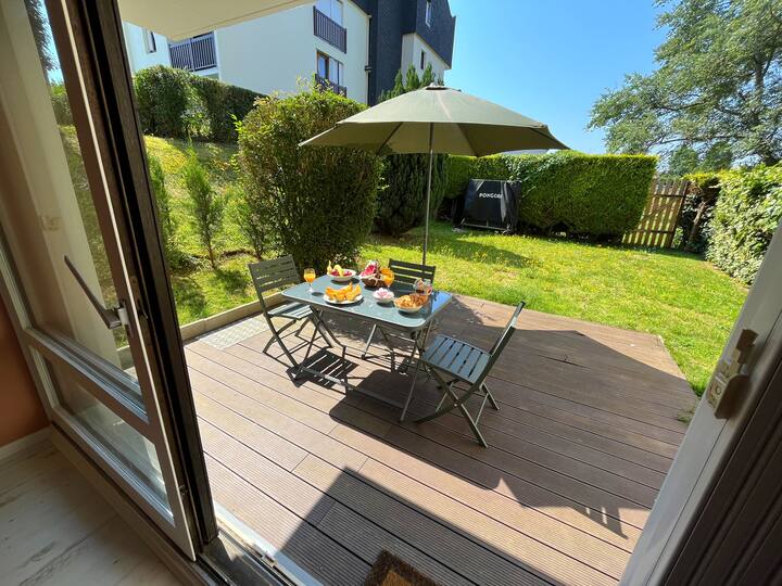 Studio Proche Plage - 3 Pers - Parking Gratuit - Courseulles-sur-Mer