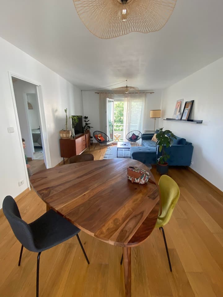 Cocon Cosy & Spacieux Proche Paris Et Aéroport Cdg - Aulnay-sous-Bois