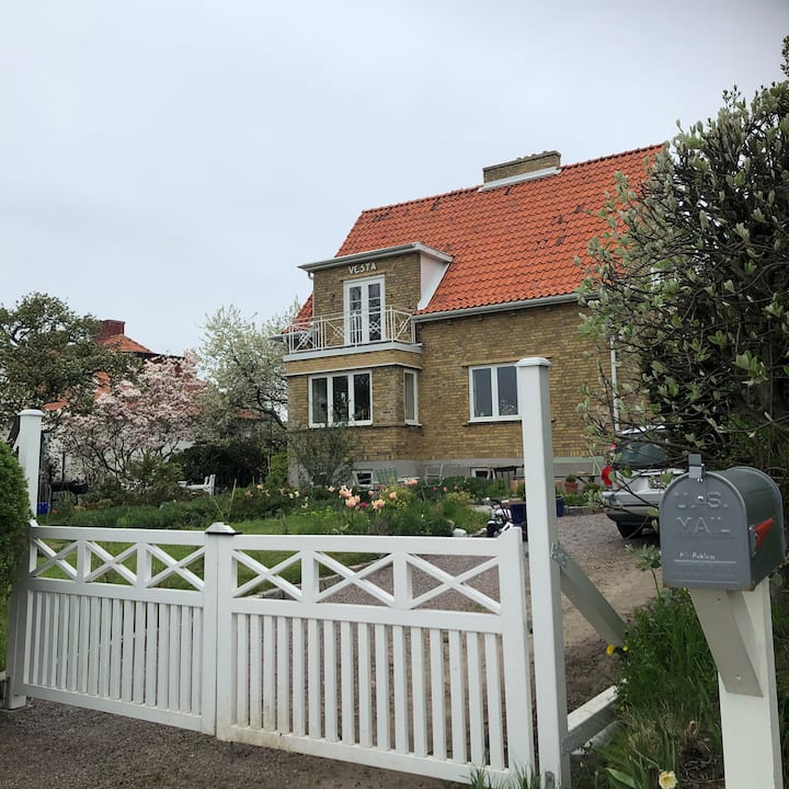 Slående Utsikt öVer Ven, Raps Och Danmark - Landskrona