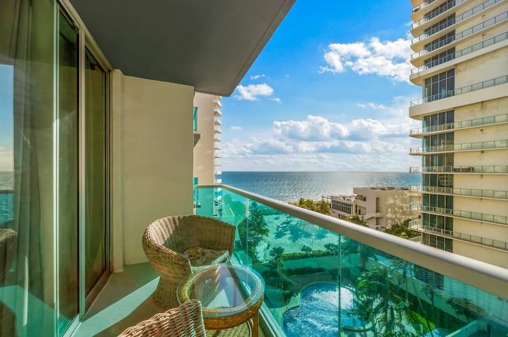 Wonderful Apartment #8! Hoolywood Fl Oceanfront - Hollywood, FL