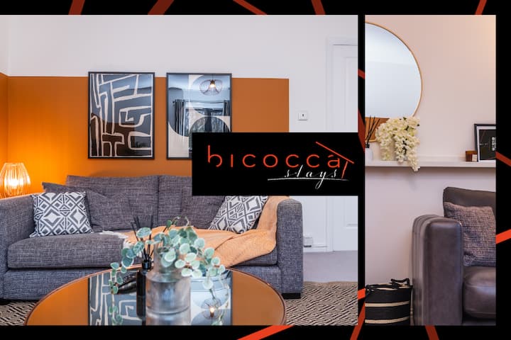 Sleek Urban Living | Bicocca Stays - Aberdeen