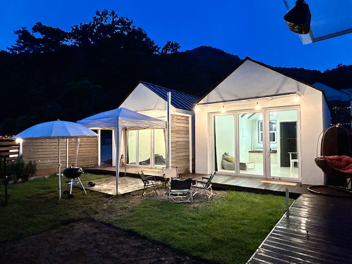 (공감5,6호) 바베큐 힐링 캐빈 - 지정면