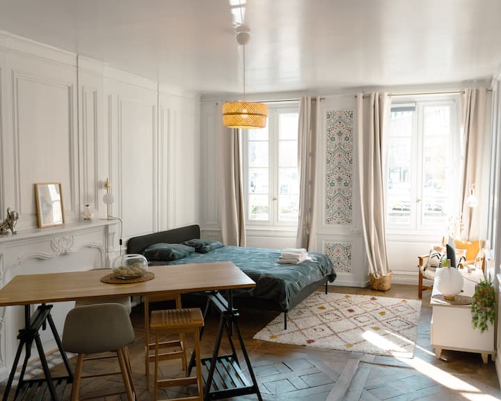 Appartement Cosy "Blanche Neige" - Guingamp