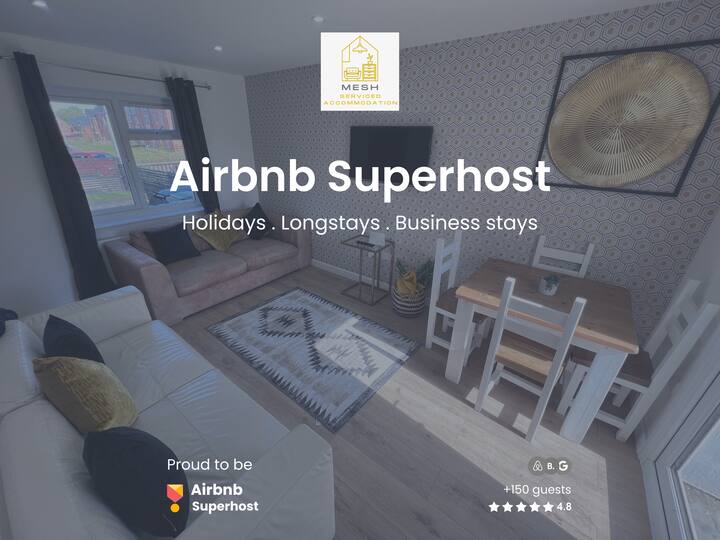 High-speed Wi-fi | Free Parking | Big Discounts | - Canterbury