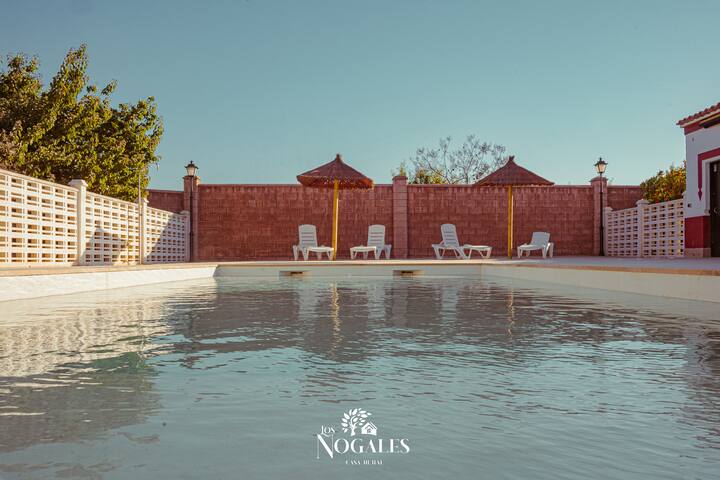 Los Nogales. Casa Rural - Aguilar de la Frontera