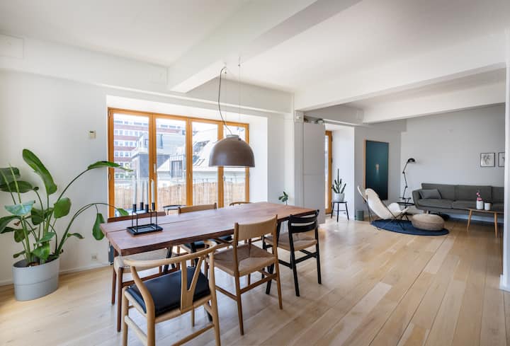 70 Kvm Unique Location And Sunny Balcony - Copenhagen
