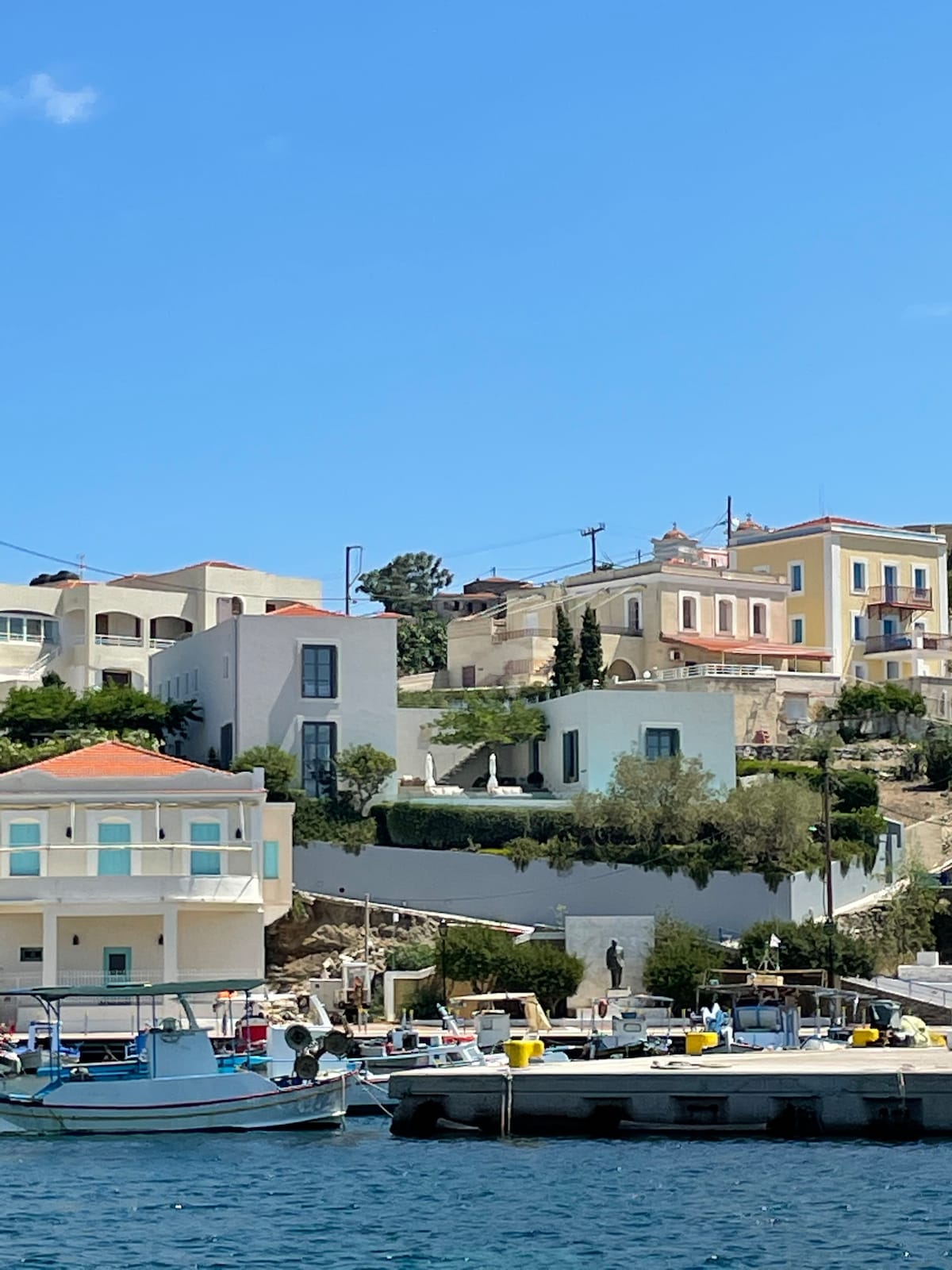Belle maison d'été - Maisons à louer à Inousses, Grèce - Airbnb