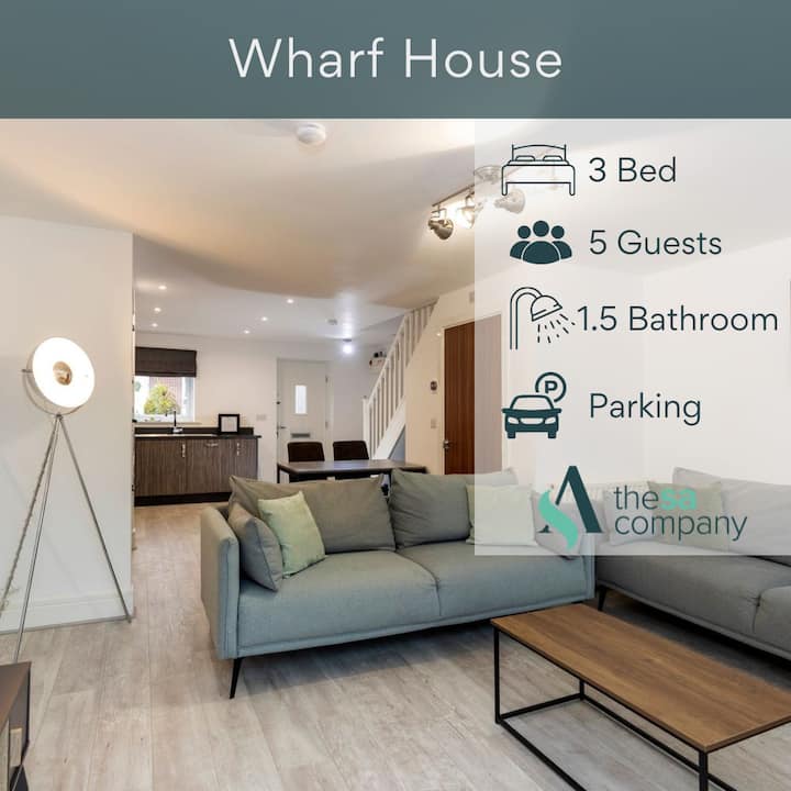 Wharf House - Tsac - Stockton-on-Tees
