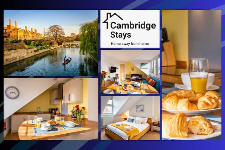 Cambridge Stays - Central 2br Prime Location - Cambridge