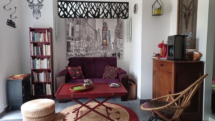 Le Petit Cocon T2 Dijon Parking Et Jardin Privés - ibis Dijon Sud