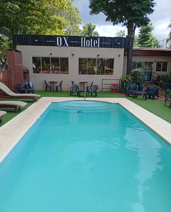 Hab. Doble Centrica - Puerto Iguazú