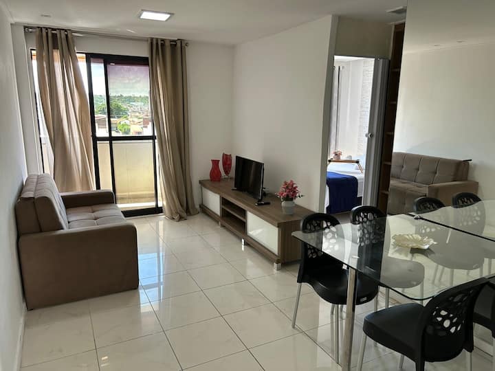 Apto Beira-mar - Quarto E Sala - Paju 3 - Maceió