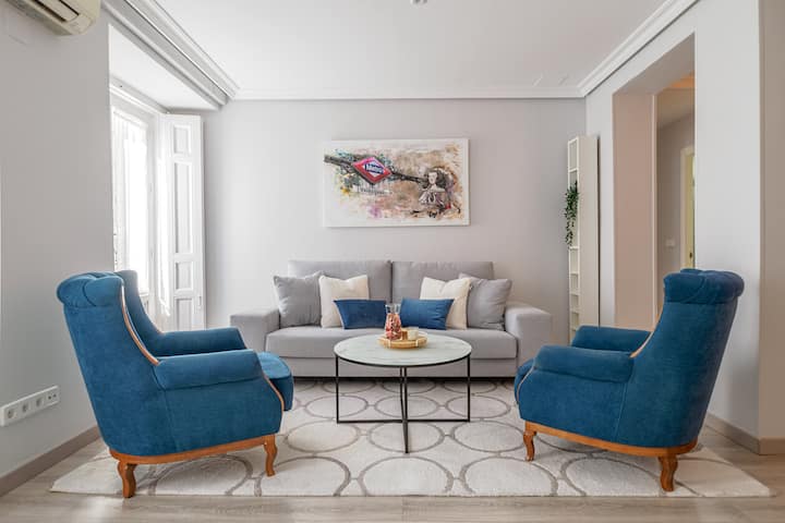 Apartamento En Chamberí. - Madrid