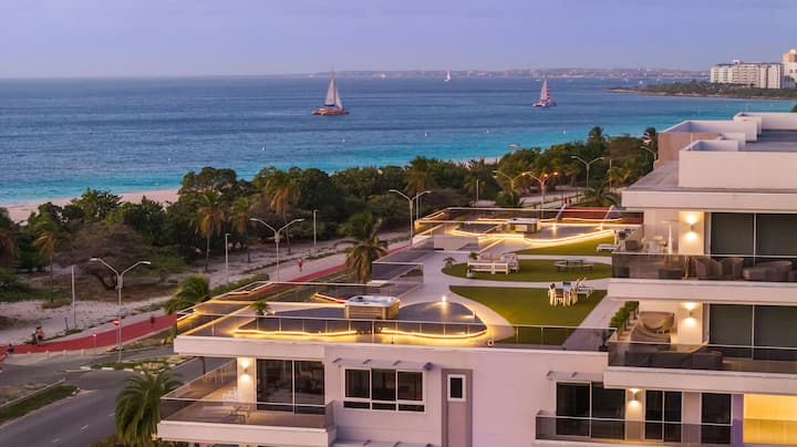Breathtaking Seaside Condo | O Condo 24 By Bocobay - Aruba