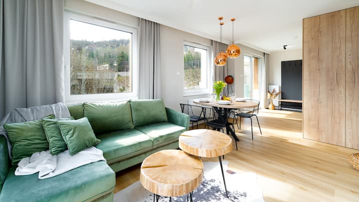 Rj Apartament Z Widokiem Na ŚNieżkę - Karpacz