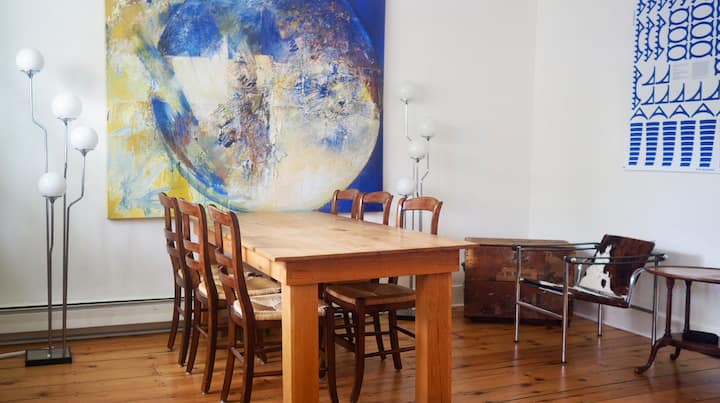 Private Home With Garden In Town Of Hudson - Hudson, NY