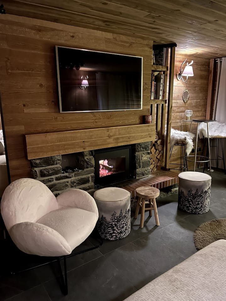 Chalet Valticimes Saint-lary, Spa, Hammam, 14 P - La Mongie