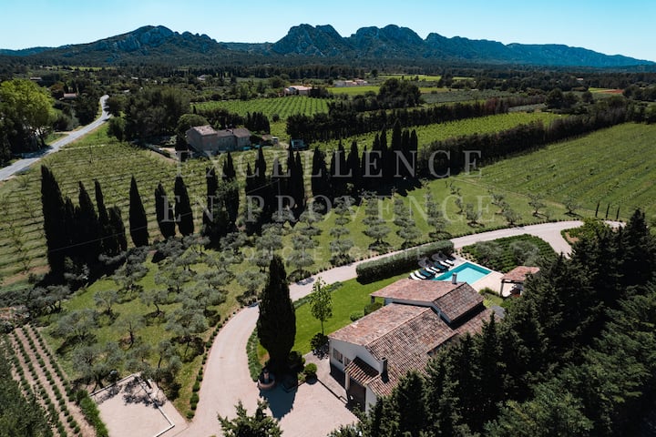 Mas Des Oliviers - Provence - Eygalières