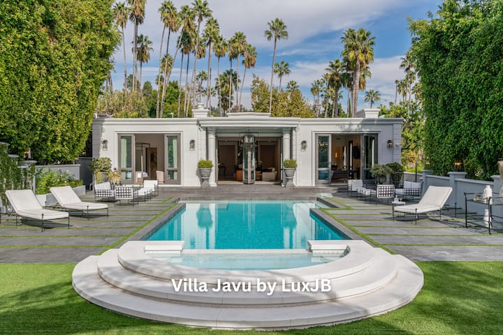 Villa Javu By Luxjb | Bh Mansion With Superb Views - Beverly Hills