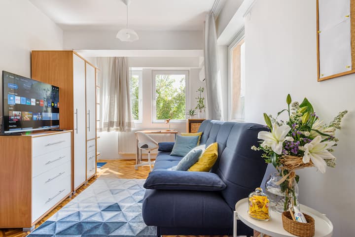 Bright & Stylish, Fully-equipped Apartment - Kuzey Makedonya