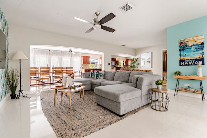 Private Pool + Bbq • Family Oasis • Near Mia - Doral, FL
