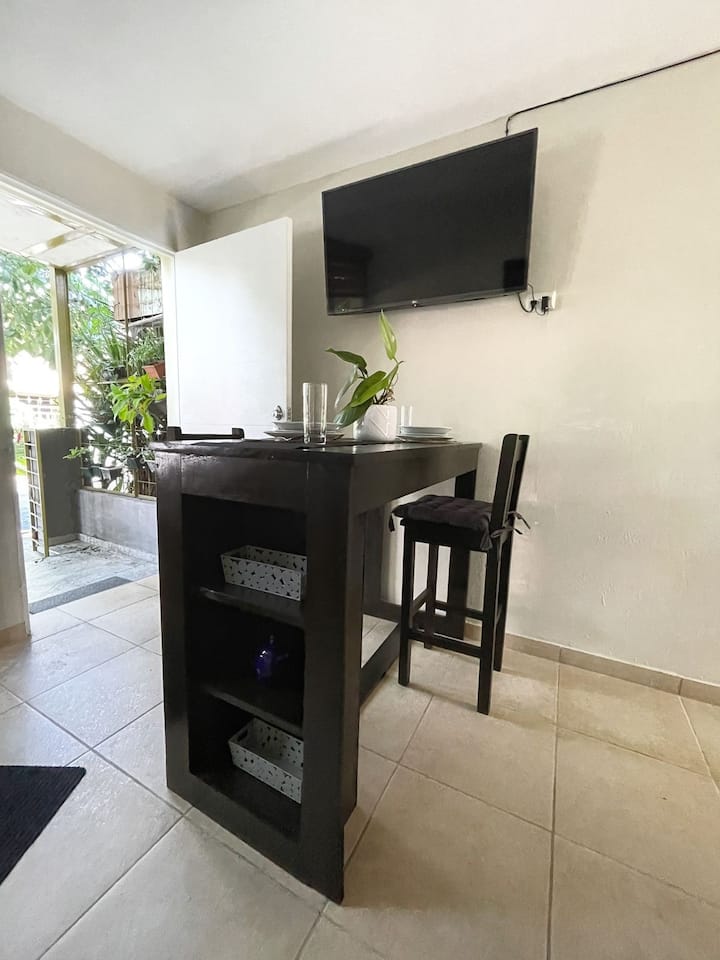 Studio W/private Garden | Walkable @ Uca District - San Salvador (El Salvador)