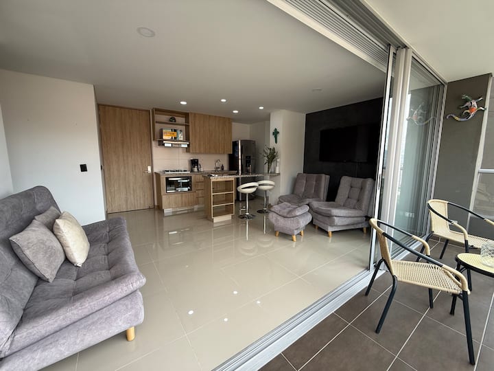 Modern Apartment With Fast Wi-fi - Panoramic View - La Estrella