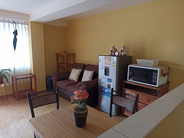 Departamento Acogedor Con Acceso A Terraza - Cusco