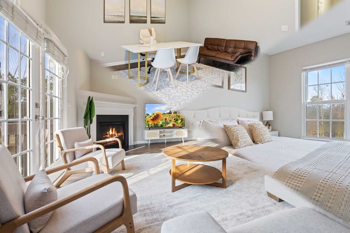 Business Travel| Highspeed Wi-fi+desk M#41970 - Durham, NC