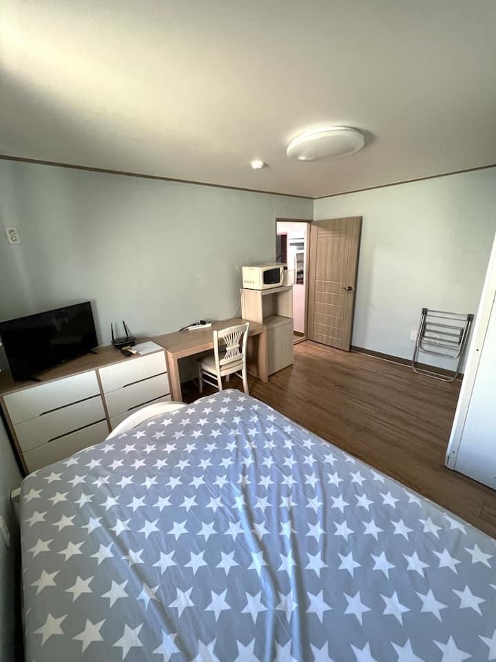 A Cozy Studio In Front Of Suncheon Stn(ktx) - 순천시