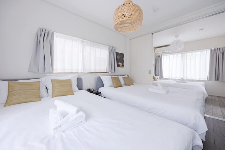 7+ Nights｜10%off+shuttle｜haneda20｜9ppl House - Tokyo